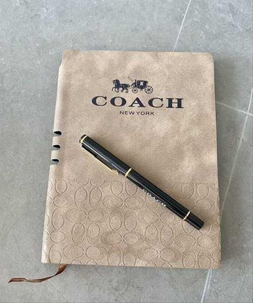 Блокнот Coach