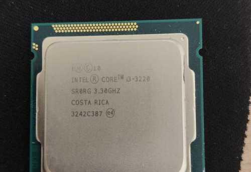 Процессор Intel i3 3220