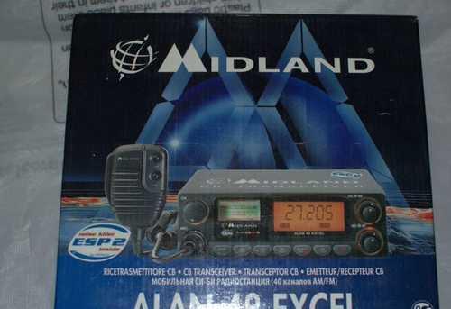 Радиостанция Alan 48 Excel