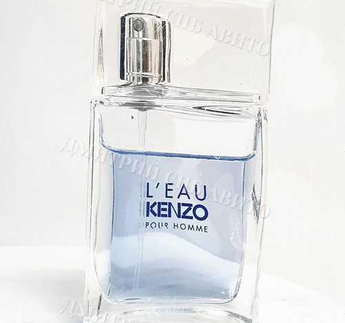 Kenzo L'Eau Pour Homme см фото (О С Т А Т О К) кен