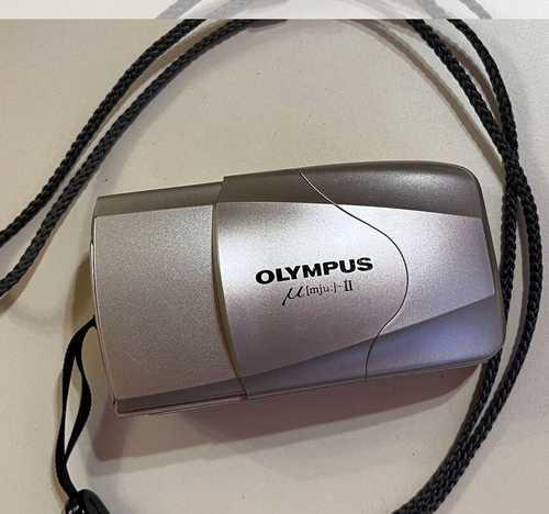 Olympus mju ii