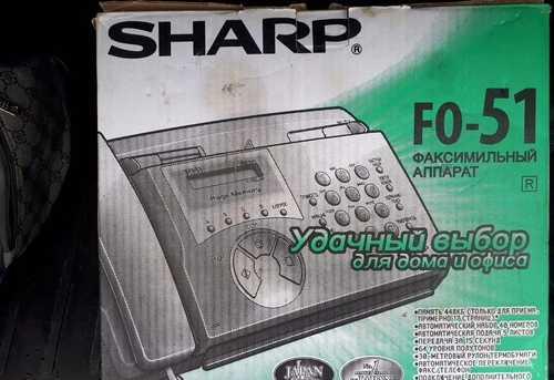 Факс sharp