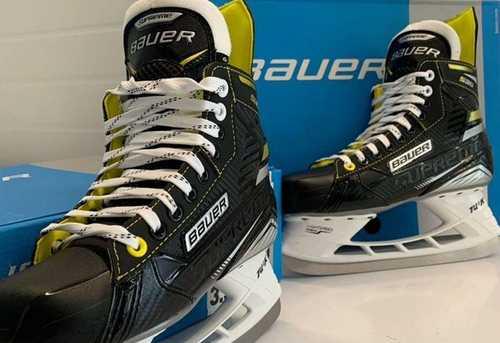 Хоккейные коньки Bauer Supreme S35 JR