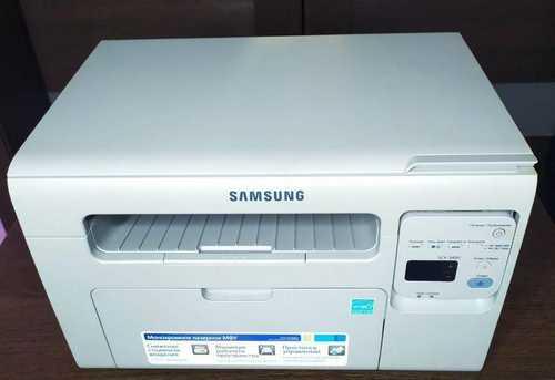 Мфу лазерное Samsung SCX-3400 без чипов