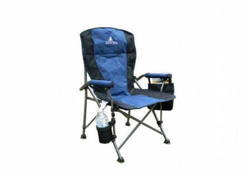 Туристическое кресло складное с чехлом 5660А синее