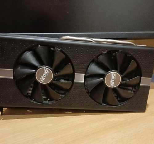 Видеокарта rx580 8gb sapphire nitro