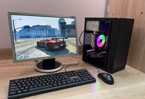 Бюджетный игровой комплект i5 / GTX 750 ti