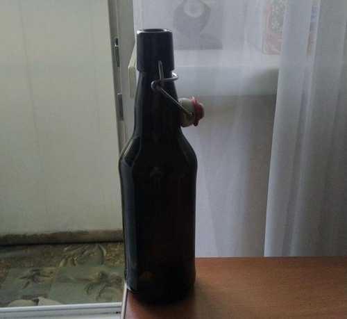 Бутылка с бугельной пробкой 0,5 литра