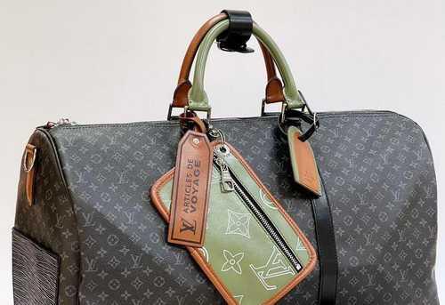 Сумка дорожная Louis Vuitton Keepall оригинал