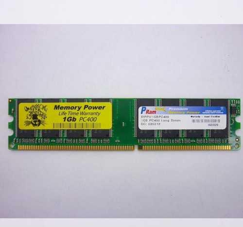 Оперативная память DDR 1GB Memory Power