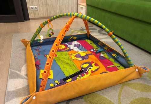 Развивающий игровой детский коврик Tiny love
