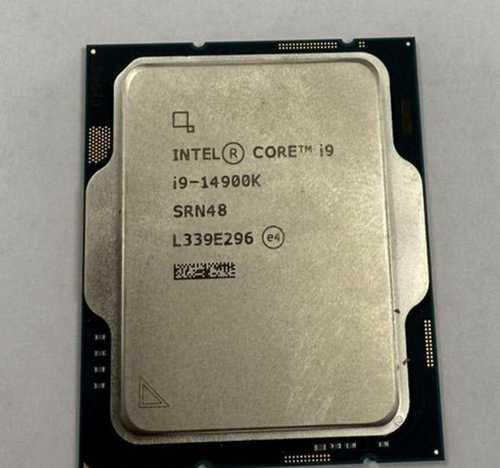 Процессор intel core i9-14900K новый