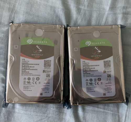 Жесткий диск NAS Seagate IronWolf Pro 4Tb-12Tb