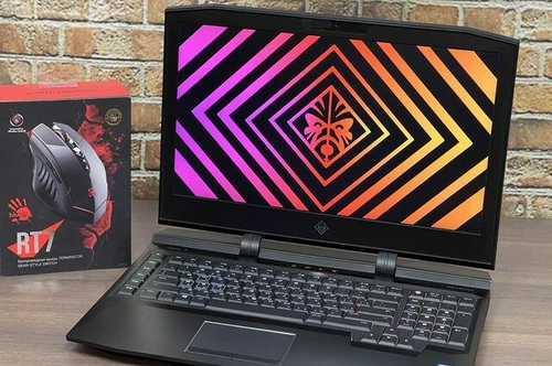 Игровой монстр HP omen X 17-ap003UR i7 8GB