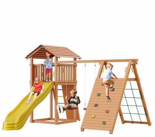 Детский городок Jungle Gym "Пику" JC9