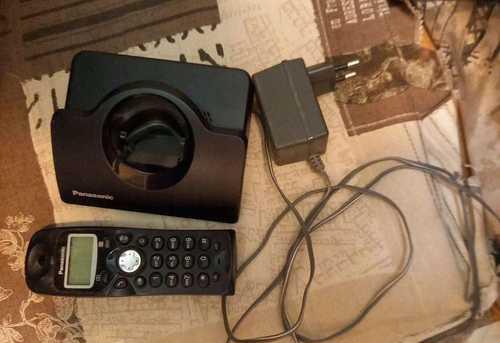 Телефон радиотелефон домашний Panasonic