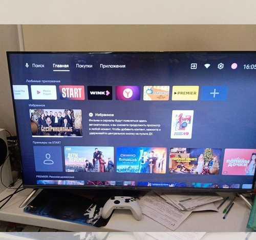 Телевизор SMART tv