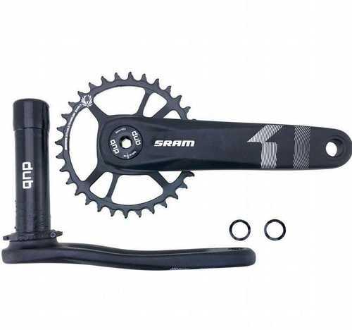 Sram X1 1000 eagle DUB 34T шатуны новые