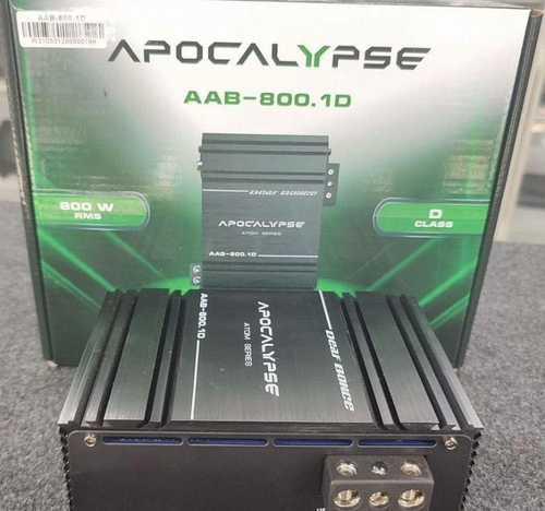 Усилитель Apocalypse Atom series AAB-800.1D