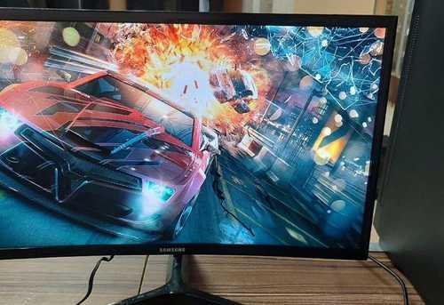 Монитор Samsung C24RG50FQI изогнутый, 144Hz/Displa