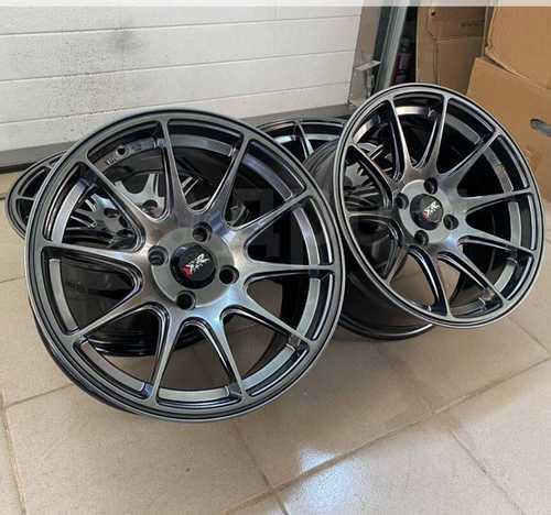 Диски R15 4x100 XXR 527 hblk