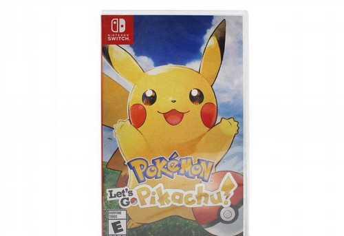 Pokemon Let's GO Pikachu для Nintendo Switch (Нова
