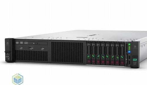Сервер HP DL380 Gen10(2xGold 6144,1024GB)