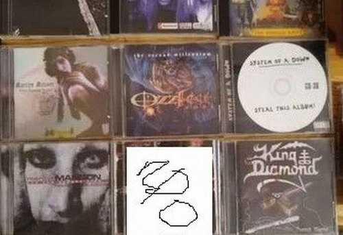 Диски DVD и CD