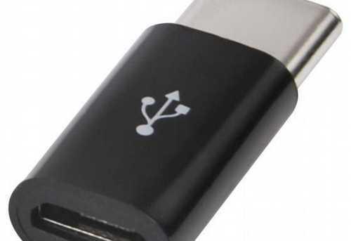 Адаптер переходник с Micro USB на Type-C