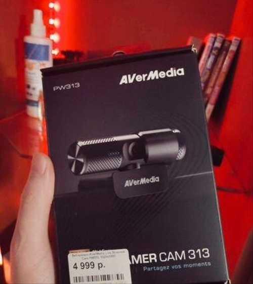 Вебкамера AverMedia Live Streamer Cam PW313