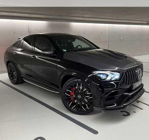 Обвес Mercedes GLE Coupe 63 AMG