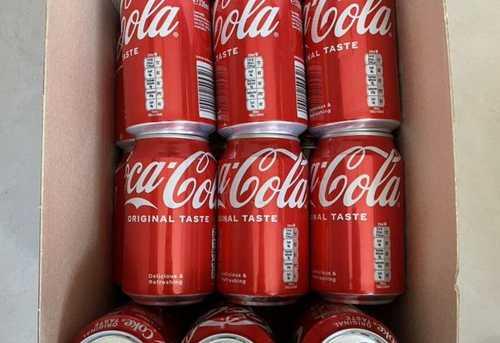 Банки Coca-Cola