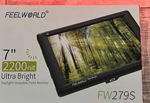 Операторский монитор Feelworld FW279S 7" 2200nit