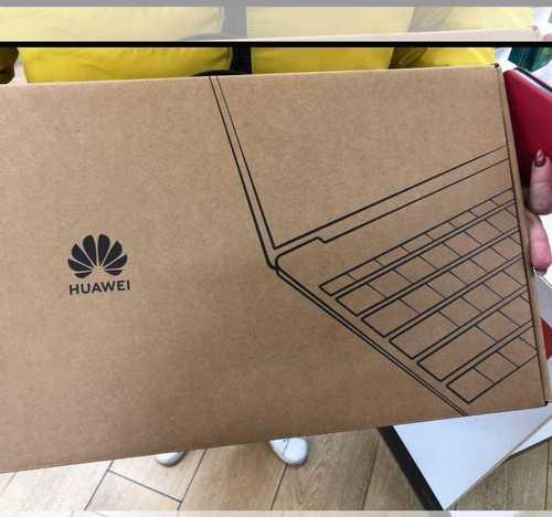 Ноутбук huawei matebook d16 i7