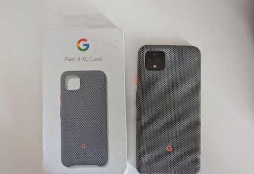 Fabric case Google Pixel 4 XL Sorta Smokey Gray