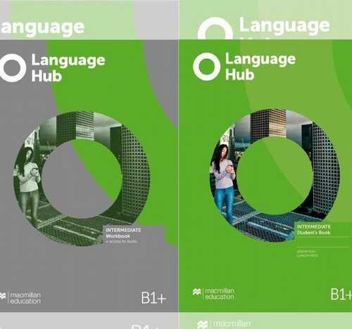 Language Hub Intermediate В1  Workbook Studens boo