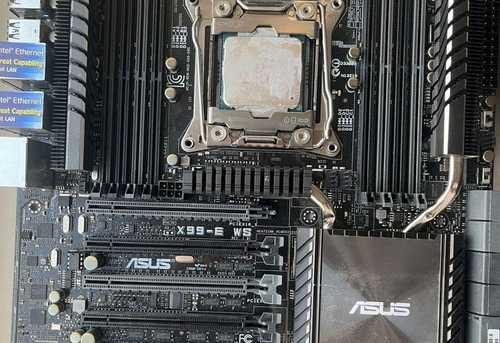 Asus X99-E WS