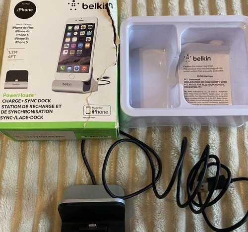 Док-станция belkin F8J045