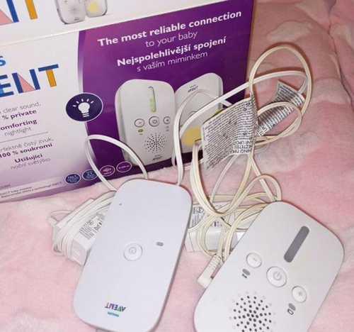 Радионяня philips avent SCD502