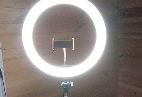 Свет для съемки, кольцевая лампа 32 см