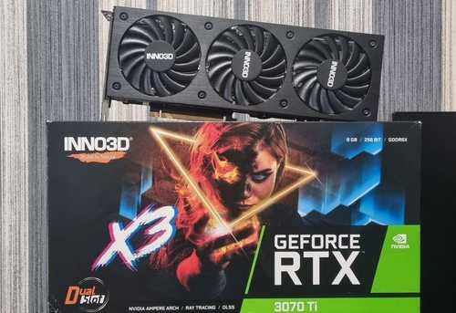 Видеокарта GeForce RTX 3070 Ti