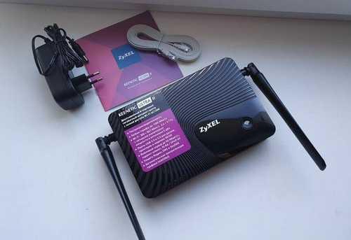 Wi-Fi роутер Zyxel Keenetic Ultra II и Asus WL-520