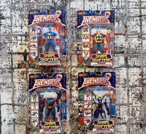 Фигурки Avengers Shape Shifters Toy Biz Marvel