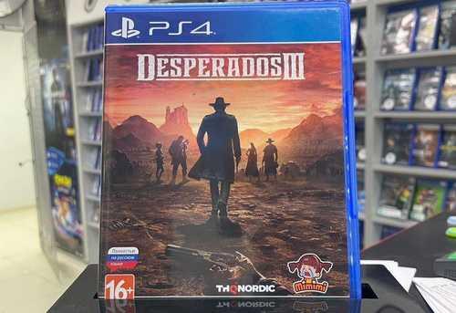 Desperados 3 Ps4