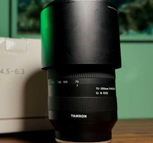 Объектив tamron 70 300 для sony