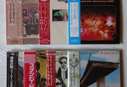 The Doobie Brothers - 7 japan mini LP CD, Mint