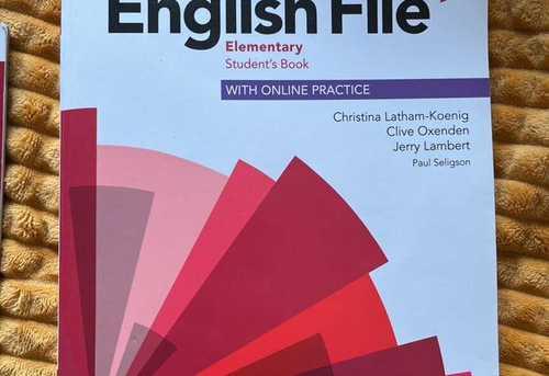 Учебник english file elementary