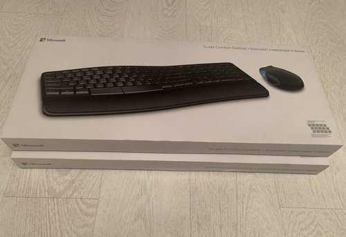 Клавиатура и мышка Microsoft Sculpt Comfort