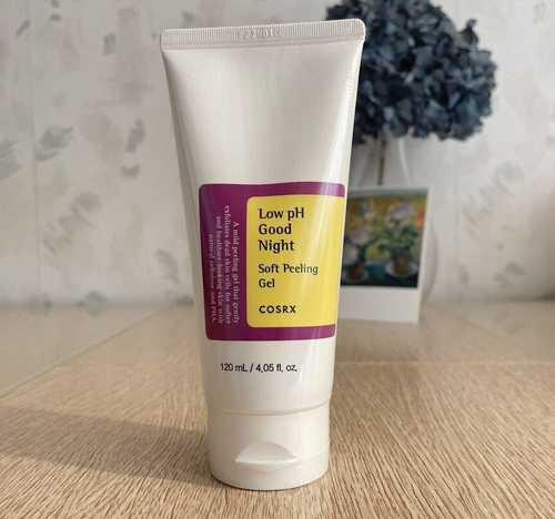 Cosrx low ph good night soft peeling gel