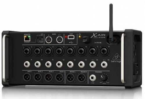 Behringer XR16 - цифровой рэковый микшер